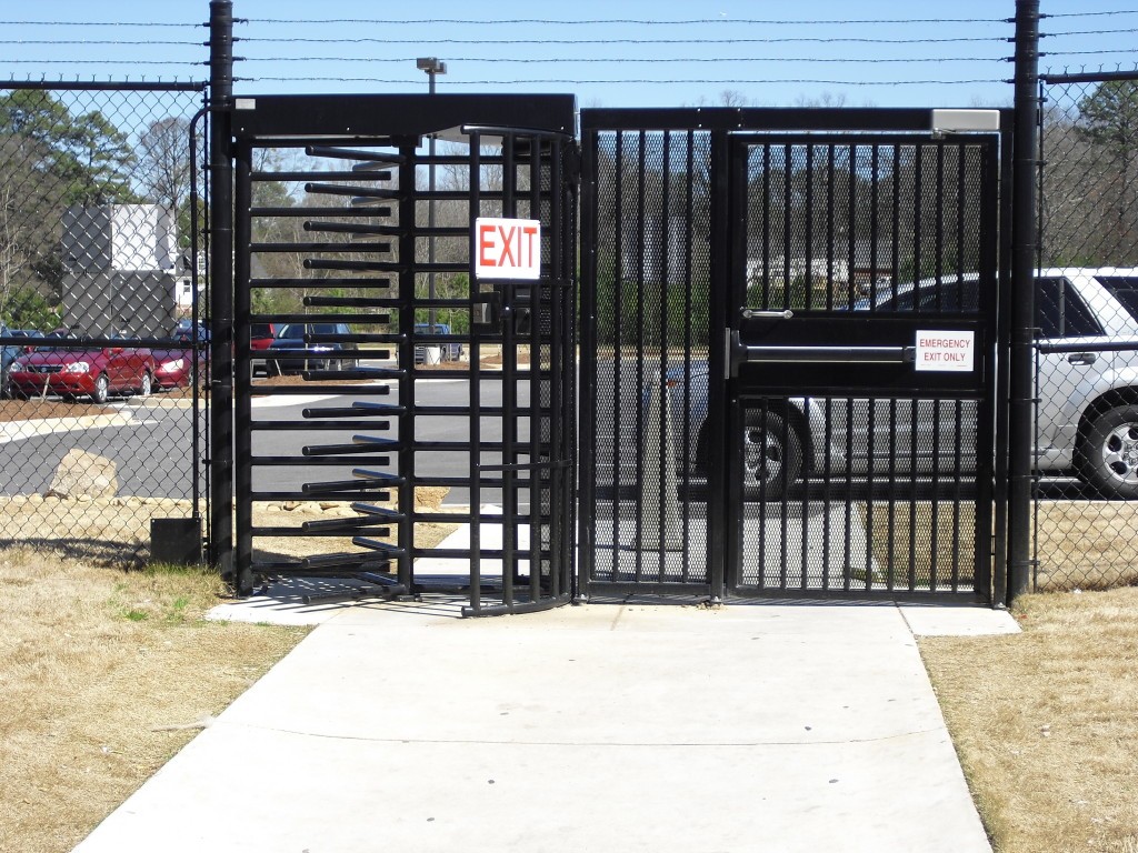 High Security Pedestrian Gates