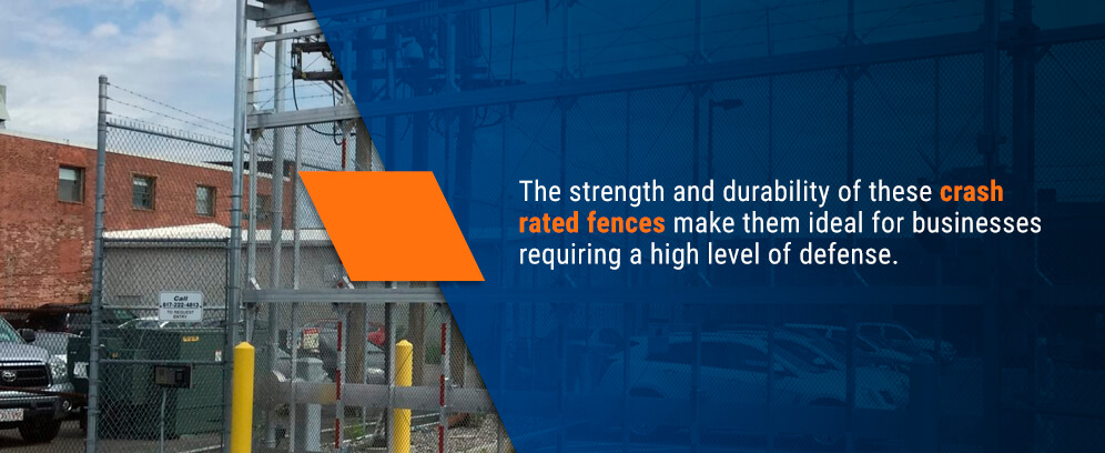 Guide to Crash-Rated Fences | Benefits & Applications | TYMETAL