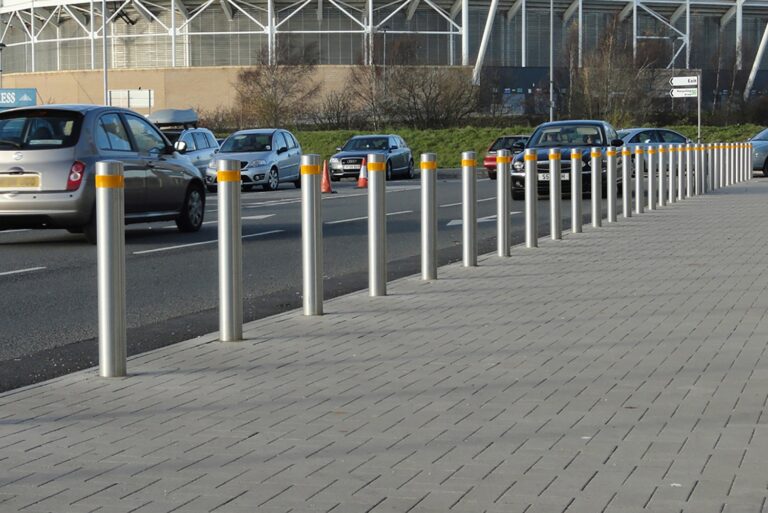 Security Bollards for Perimeter Security | TYMETAL