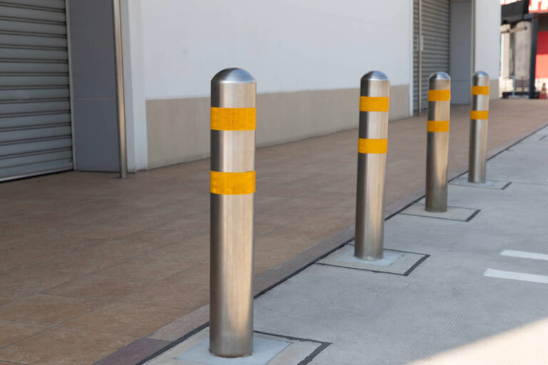 Types of Bollards: How to Choose Fixed vs. Removable | TYMETAL